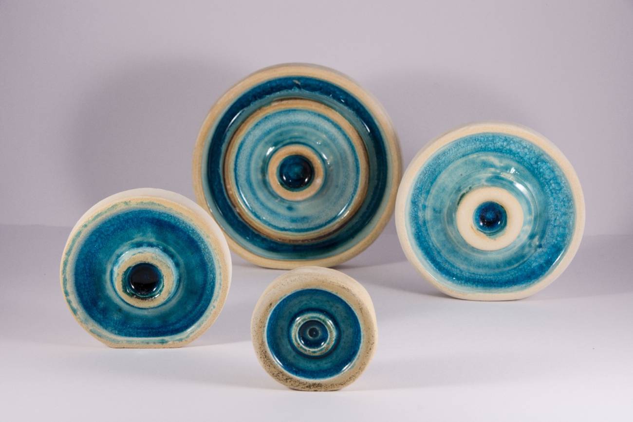 EVIL EYE TABLE - Iliana Ceramics