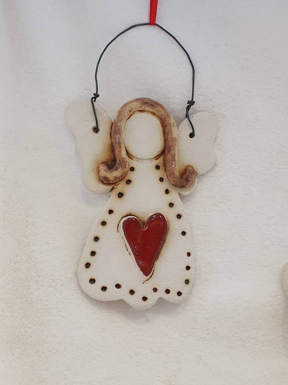 ΚΡΕΜΑΣΤΑ ΑΓΓΕΛΑΚΙΑ - Iliana Ceramics