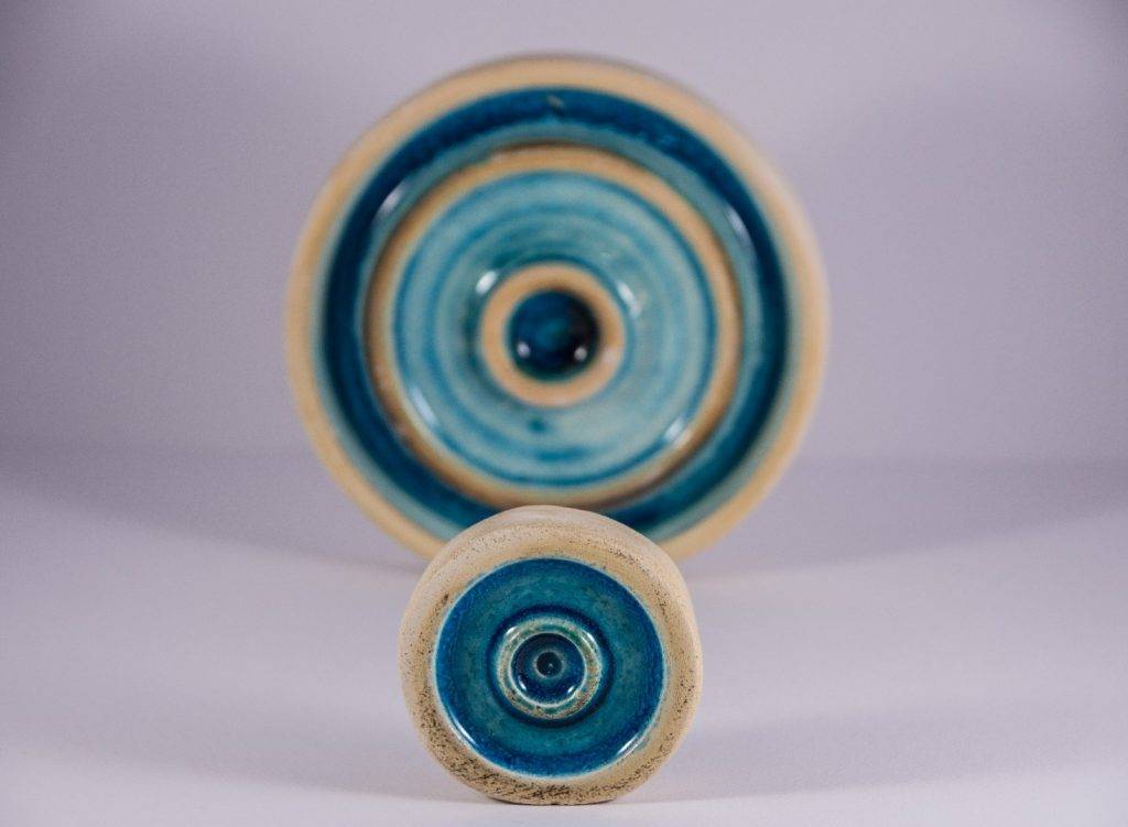 ΜΑΤΙ ΕΠΙΤΡΑΠΕΖΙΟ - Iliana Ceramics